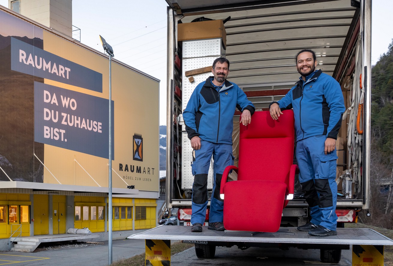 Team – Raumart – Möbel zum Leben